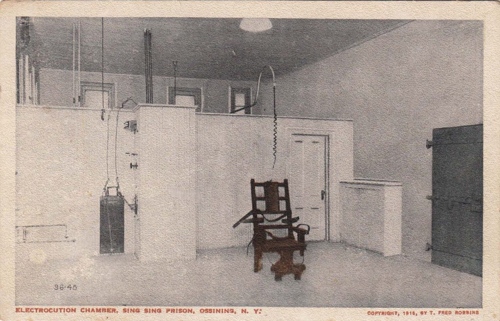 Inside Sing Sing Prison and The Mutual Welfare League | Postcard History
