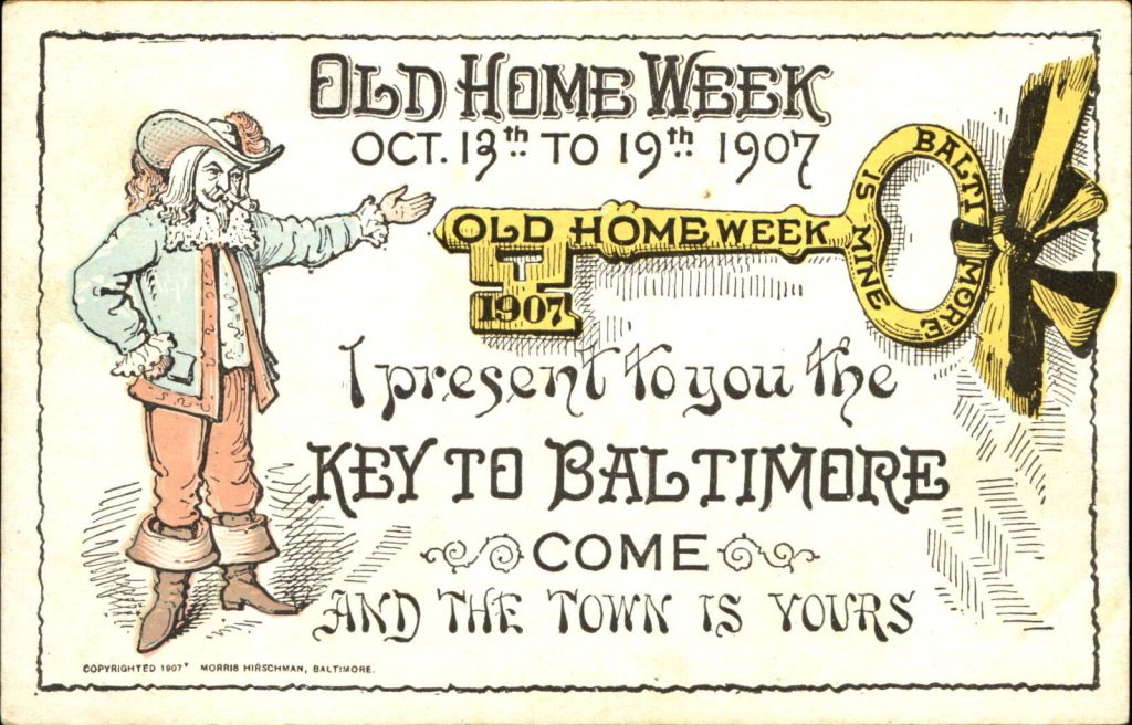 It’s Old Home Week! | Postcard History
