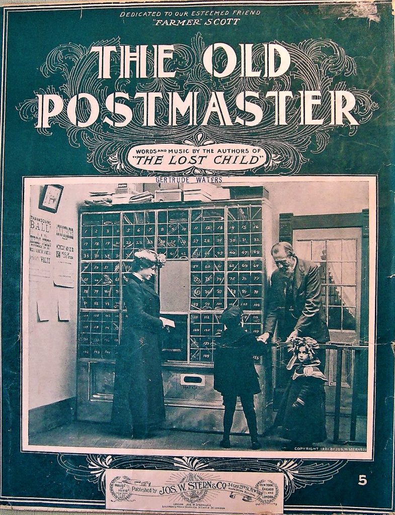 Sign a Song of Postcards! | Postcard History