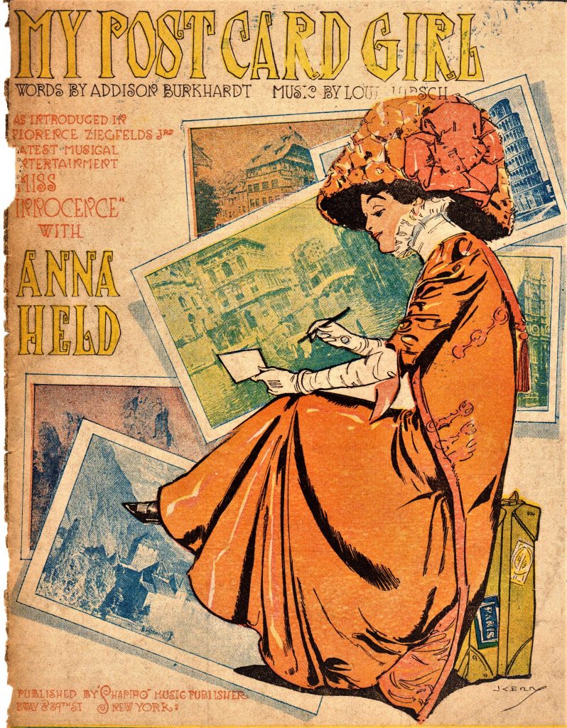 Sign a Song of Postcards! | Postcard History