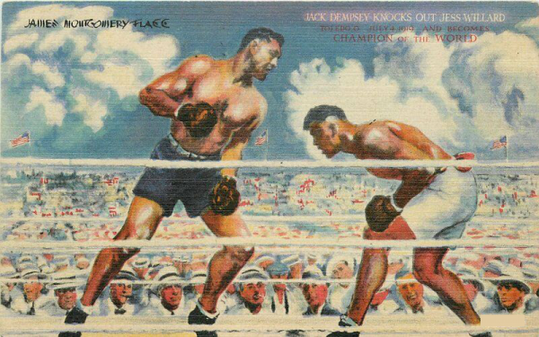 dempsey-front | Postcard History