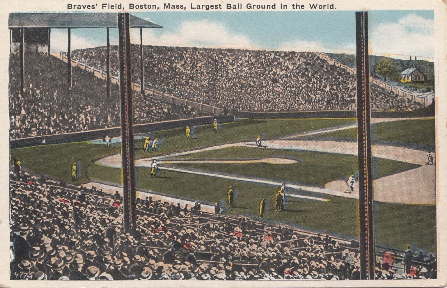 Baseball Park Postcard Collecting | Postcard History