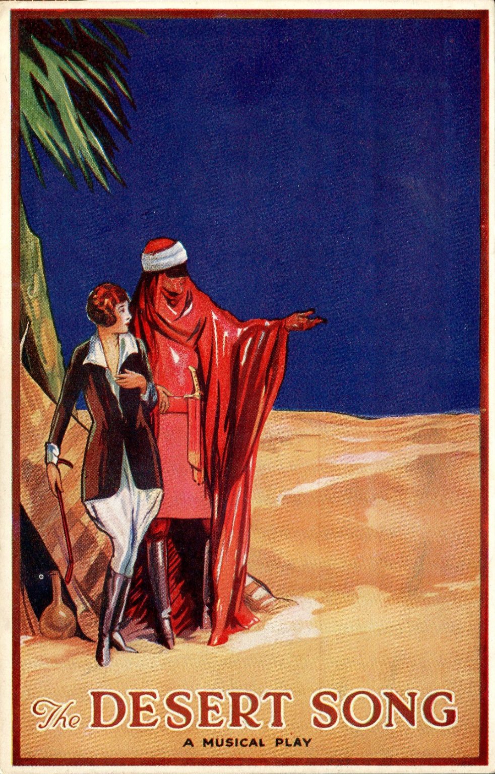 The Desert Song | Postcard History