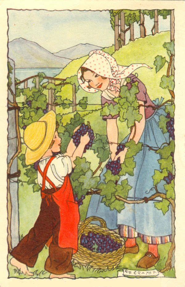 Marie “Rie” Cramer | Postcard History