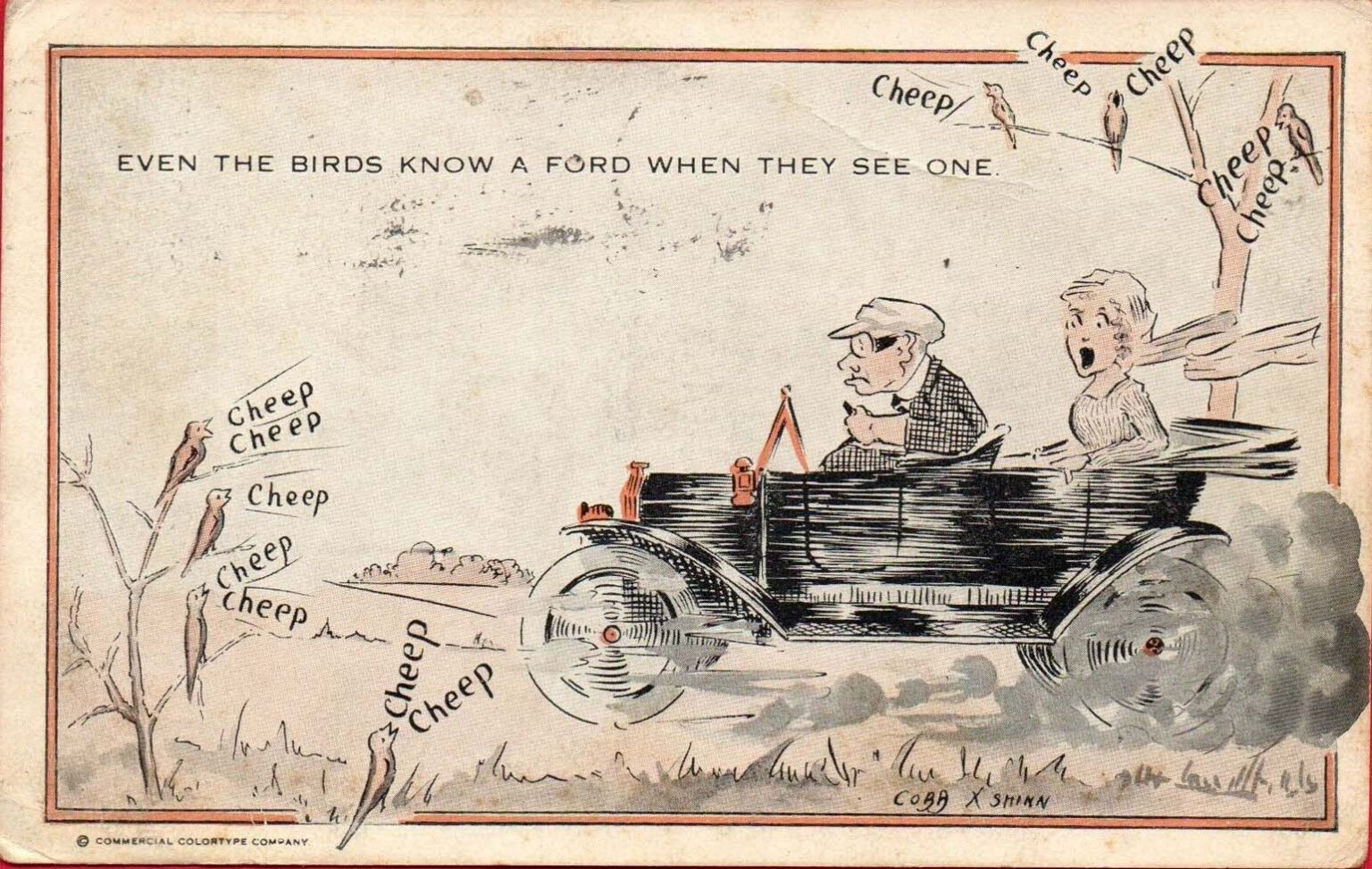 The Amazing Output of Cobb Shinn | Postcard History