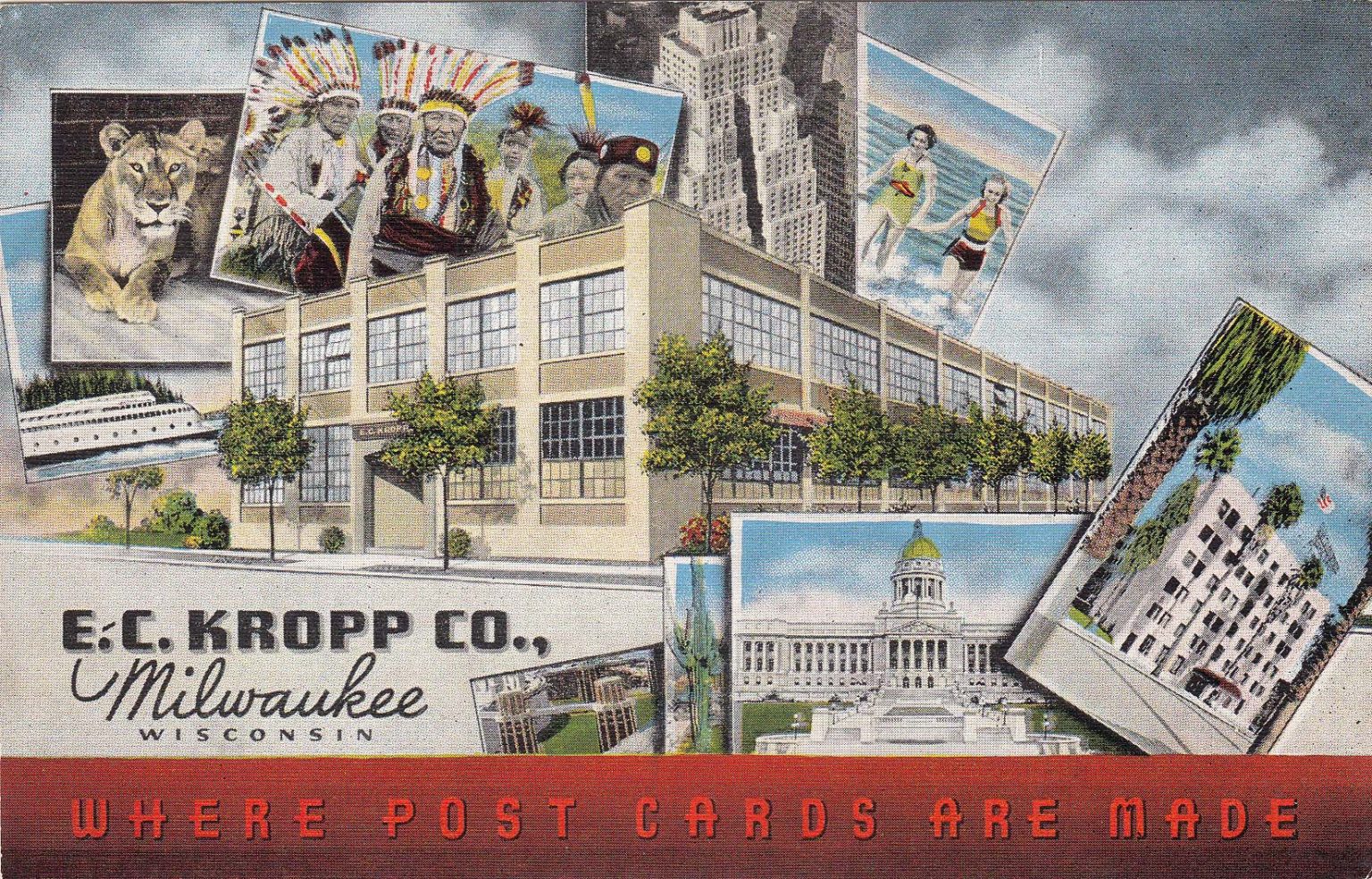Factories that Printed Postcards | Postcard History
