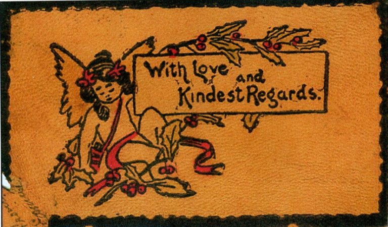 A Look at Leather Postcards | Postcard History