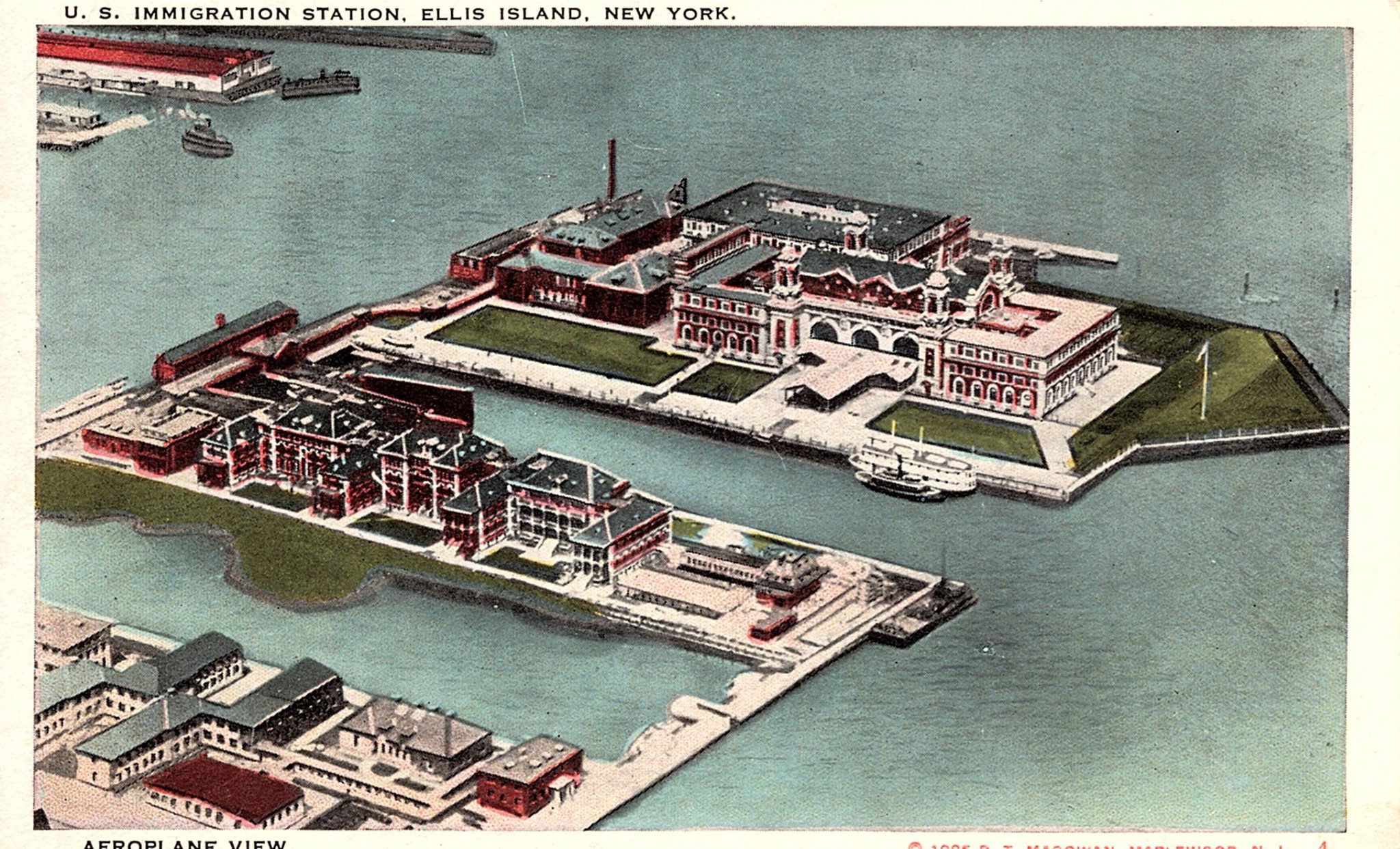 Castle Garden, the Gateway to Ellis Island | Postcard History