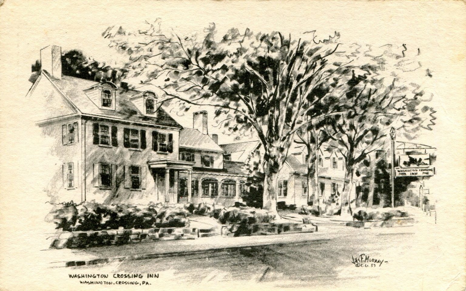 America’s Sketch Artists – Part 4 of 6 James Francis Murray | Postcard ...