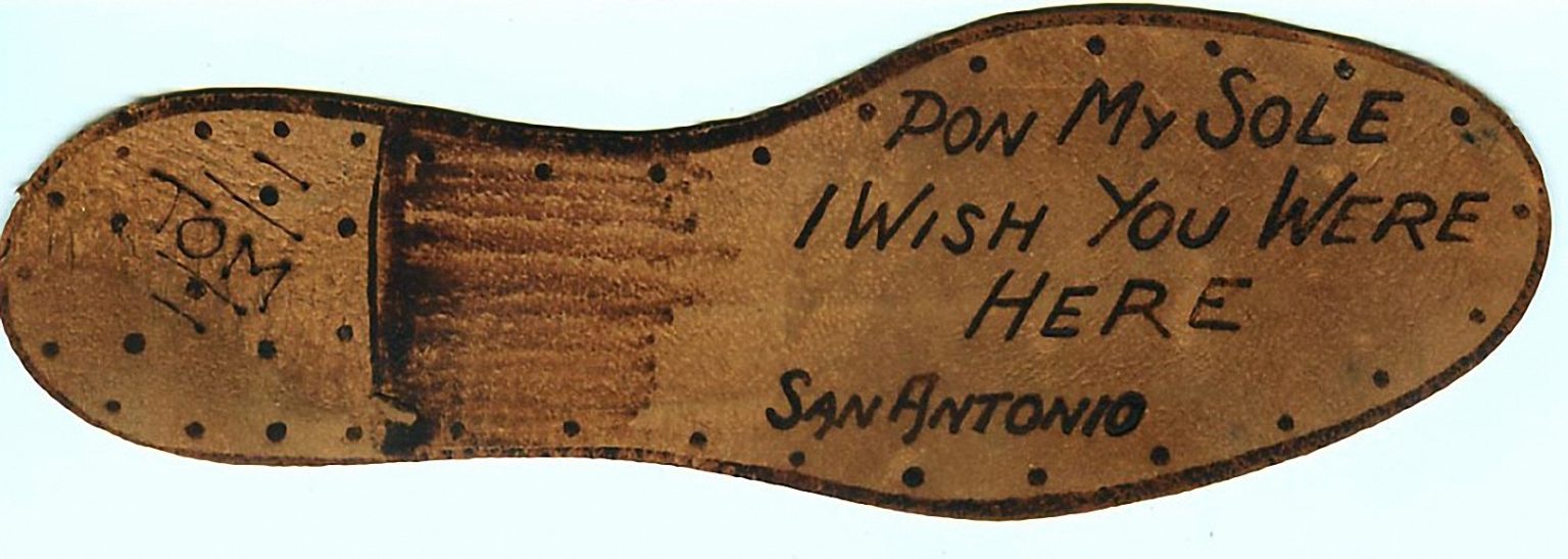 A Look at Leather Postcards | Postcard History