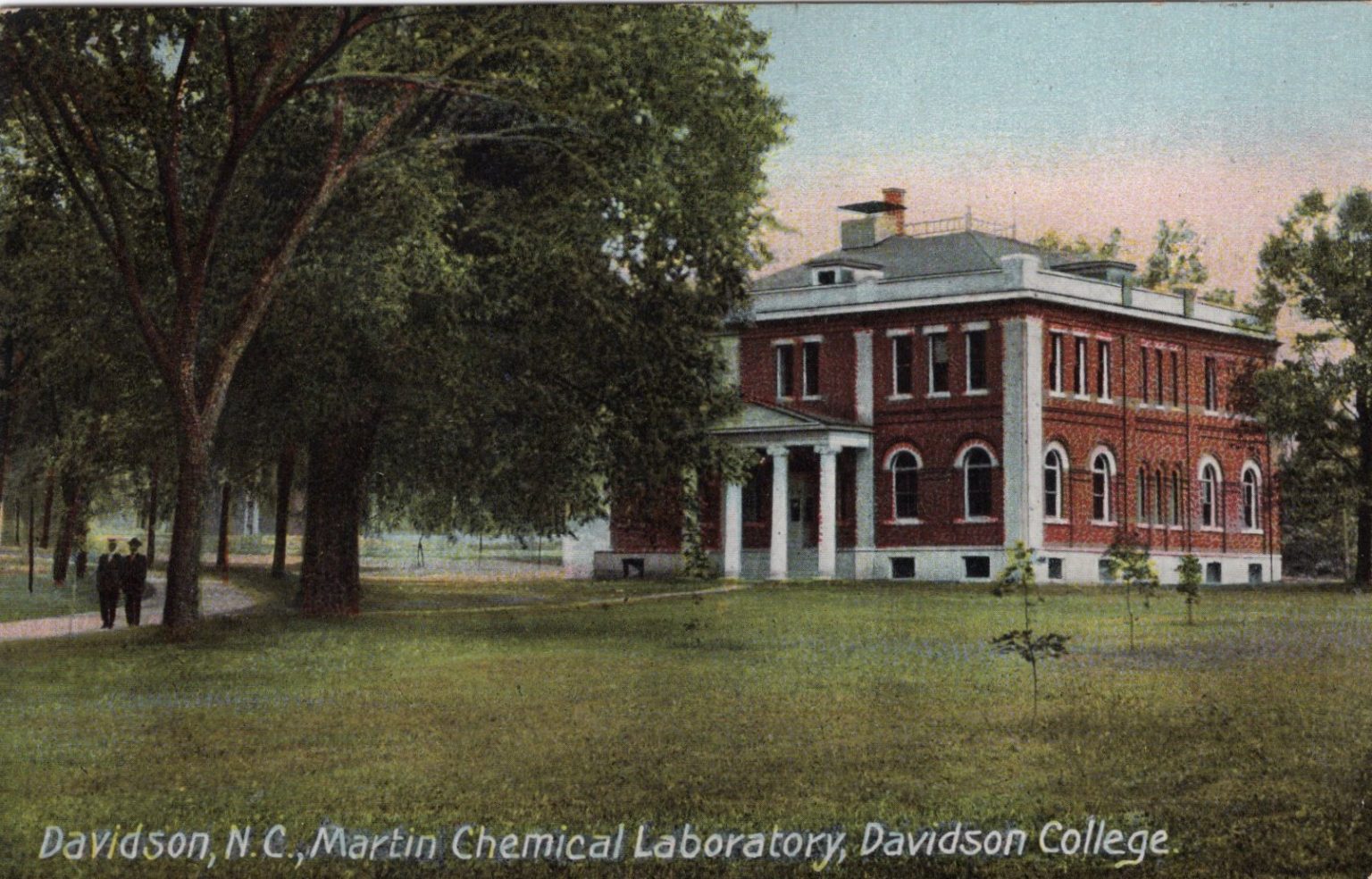 Davidson College, North Carolina | Postcard History