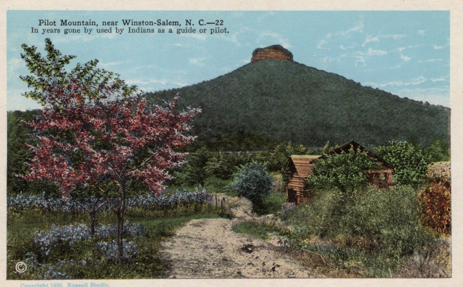 Pilot Mountain | Postcard History