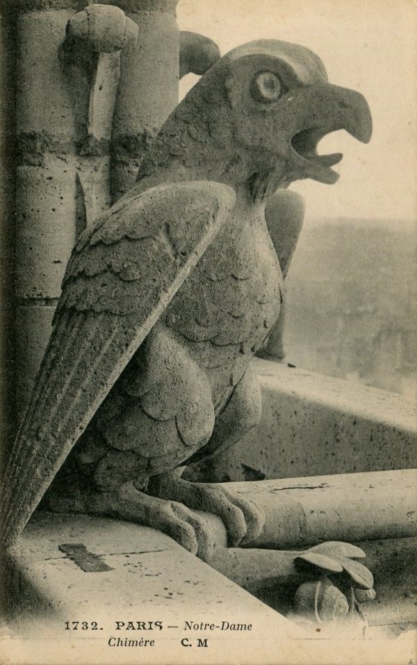 chimera 5 | Postcard History