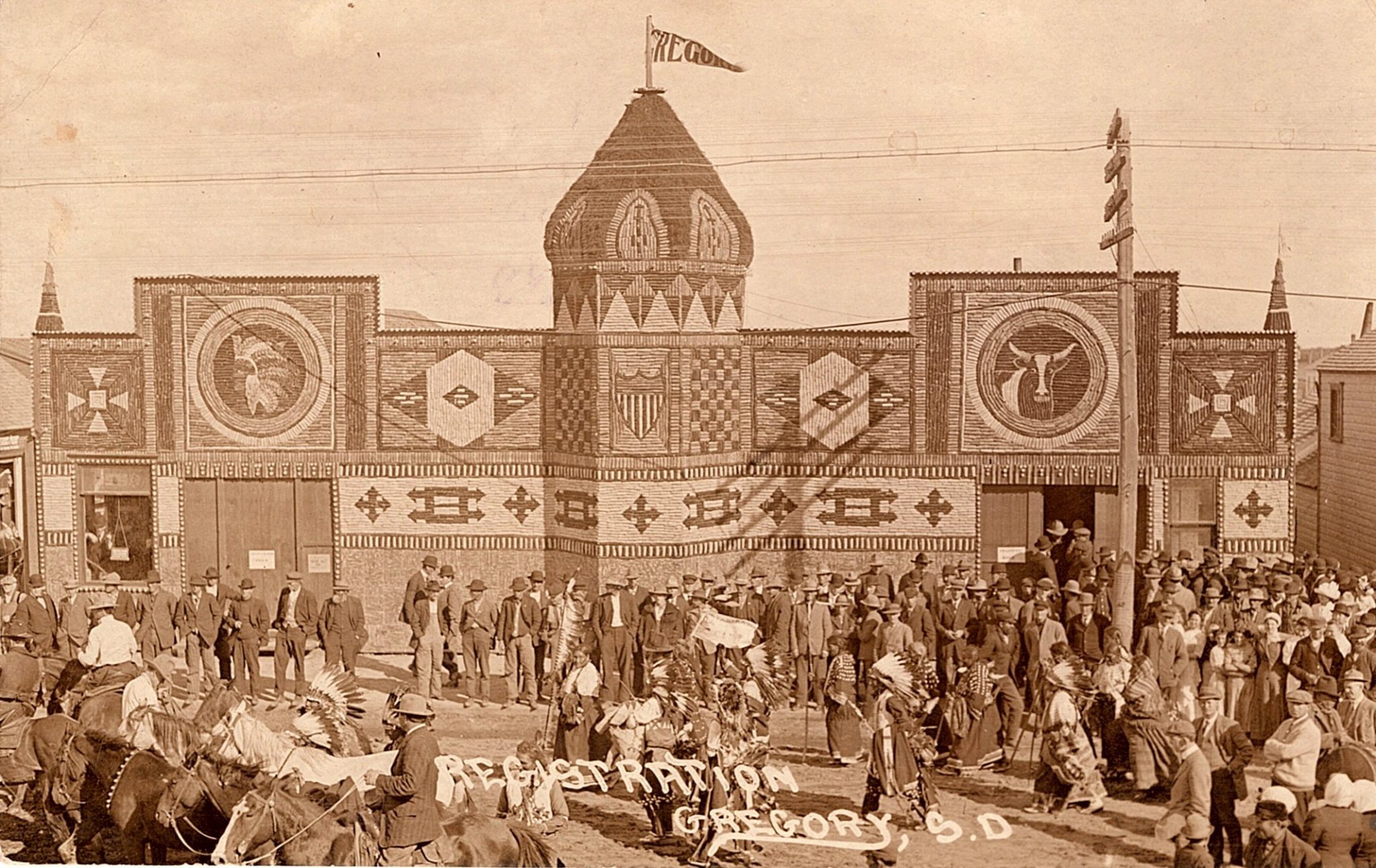 The Mitchell Corn Palace | Postcard History