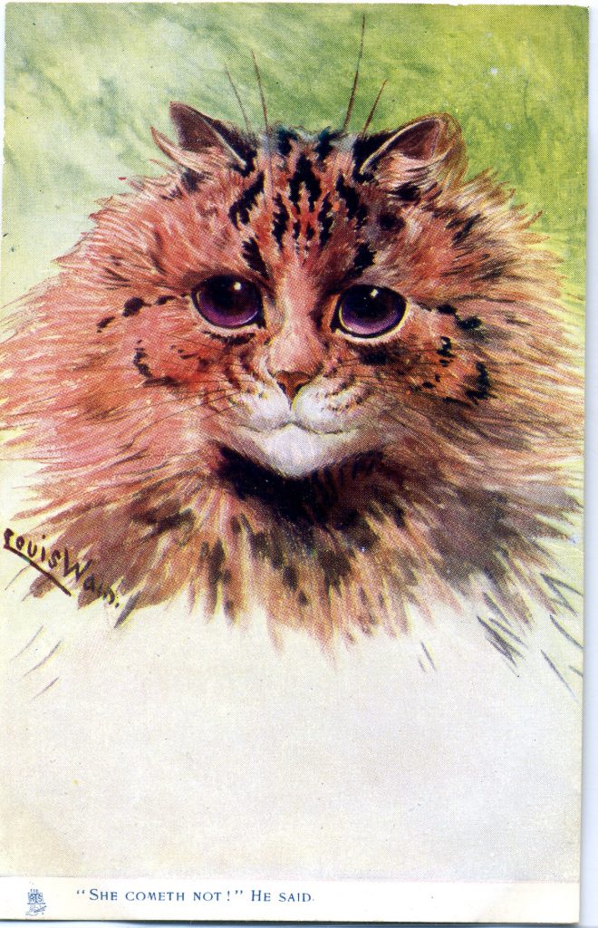 Louis Wain’s Cats Series 1412 001 | Postcard History