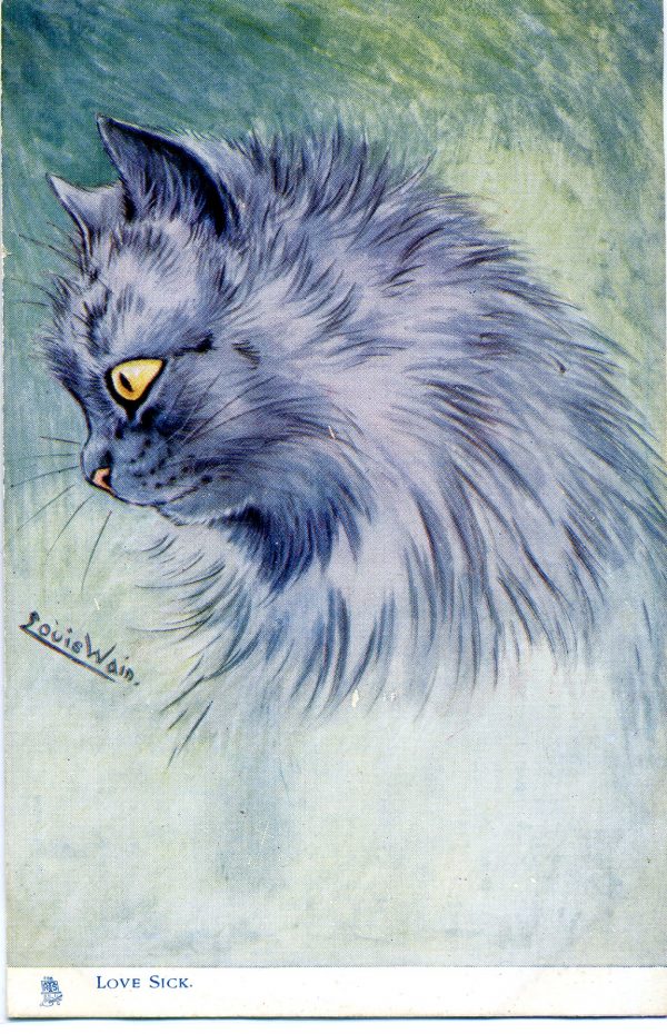 The Troubled Life of Louis Wain | Postcard History