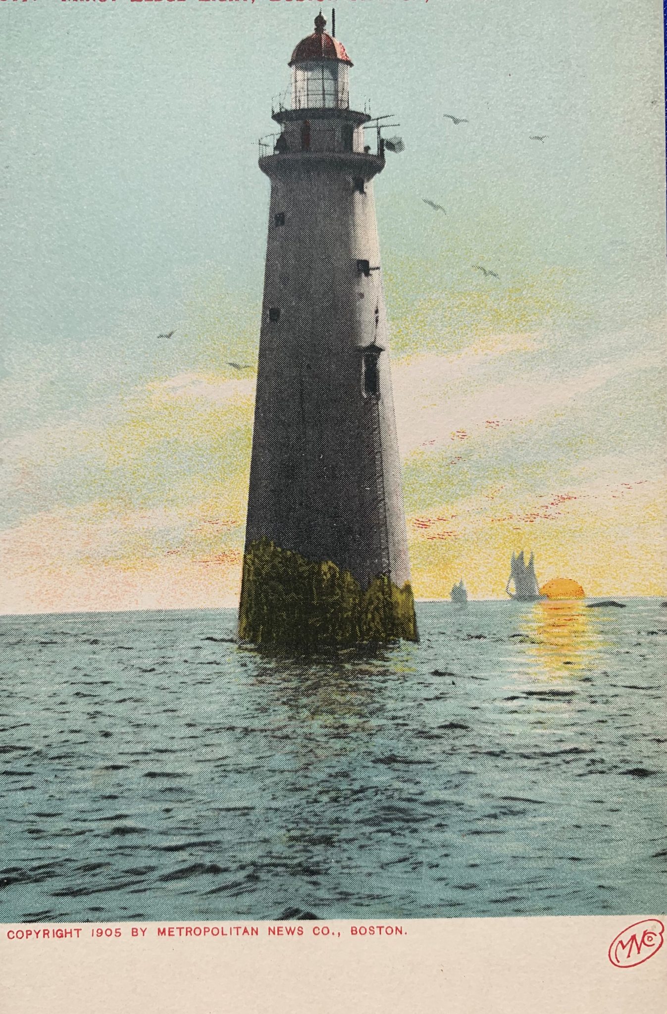 Coastal Sentinels: United States Lighthouses | Postcard History