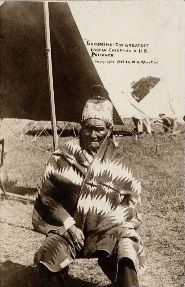 Geronimo: Warrior to Showman | Postcard History
