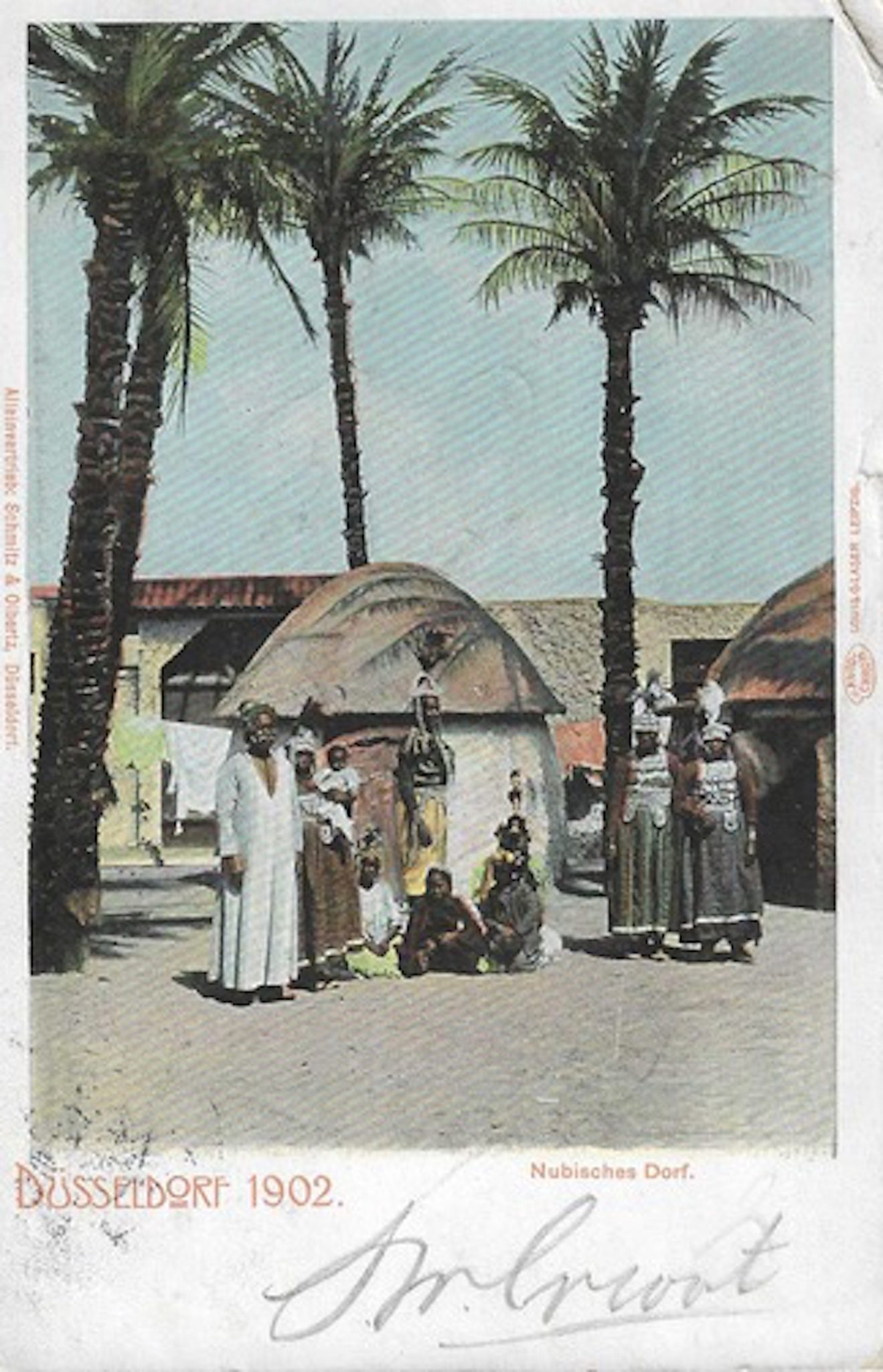 Human Zoos | Postcard History