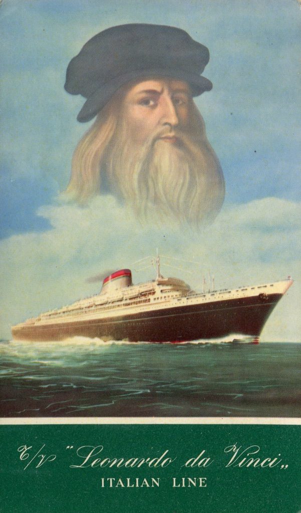 Ships of the Italian Line – the First, the Best, and the Last ...