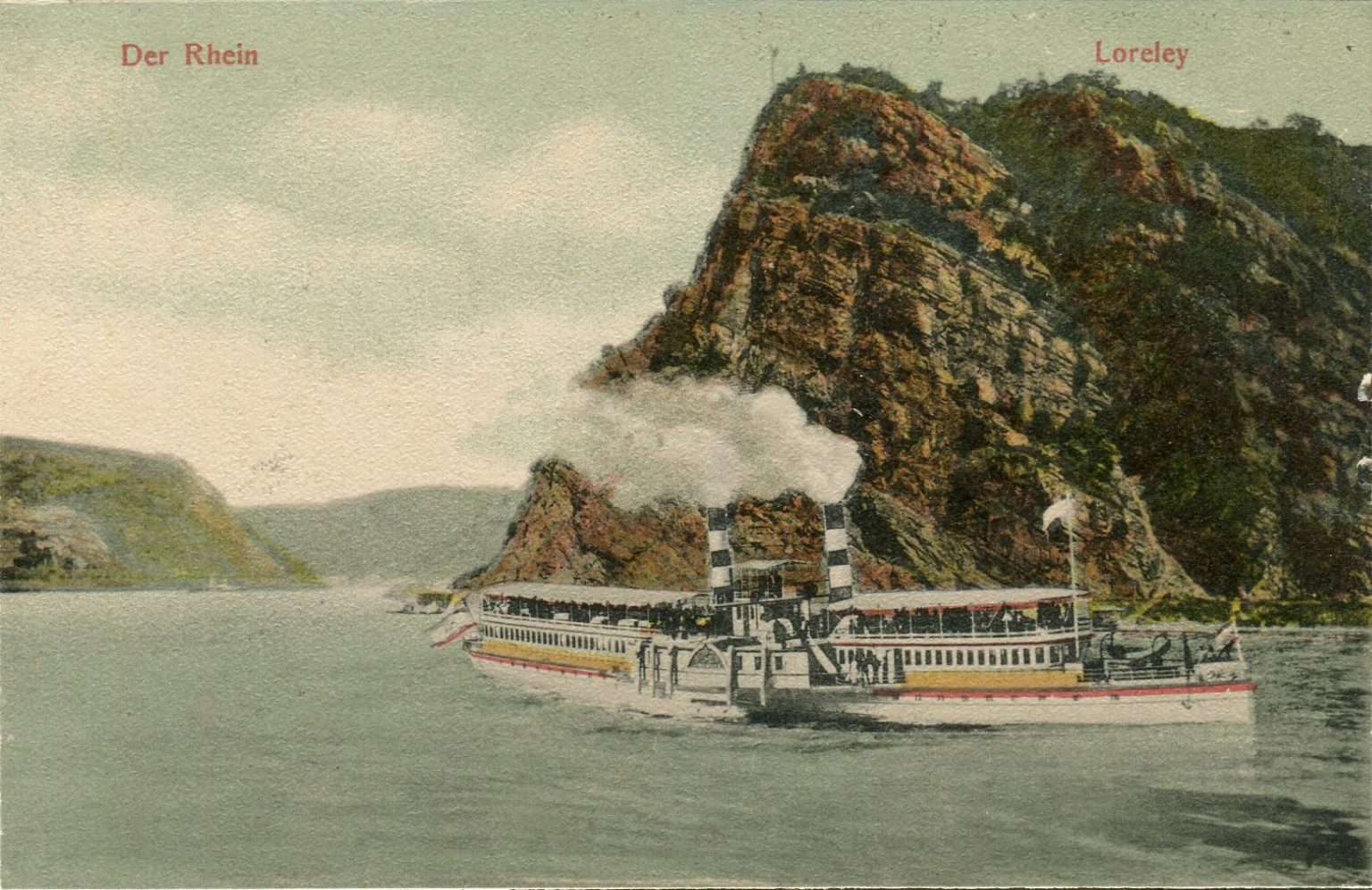 The Story of the Lorelei | Postcard History