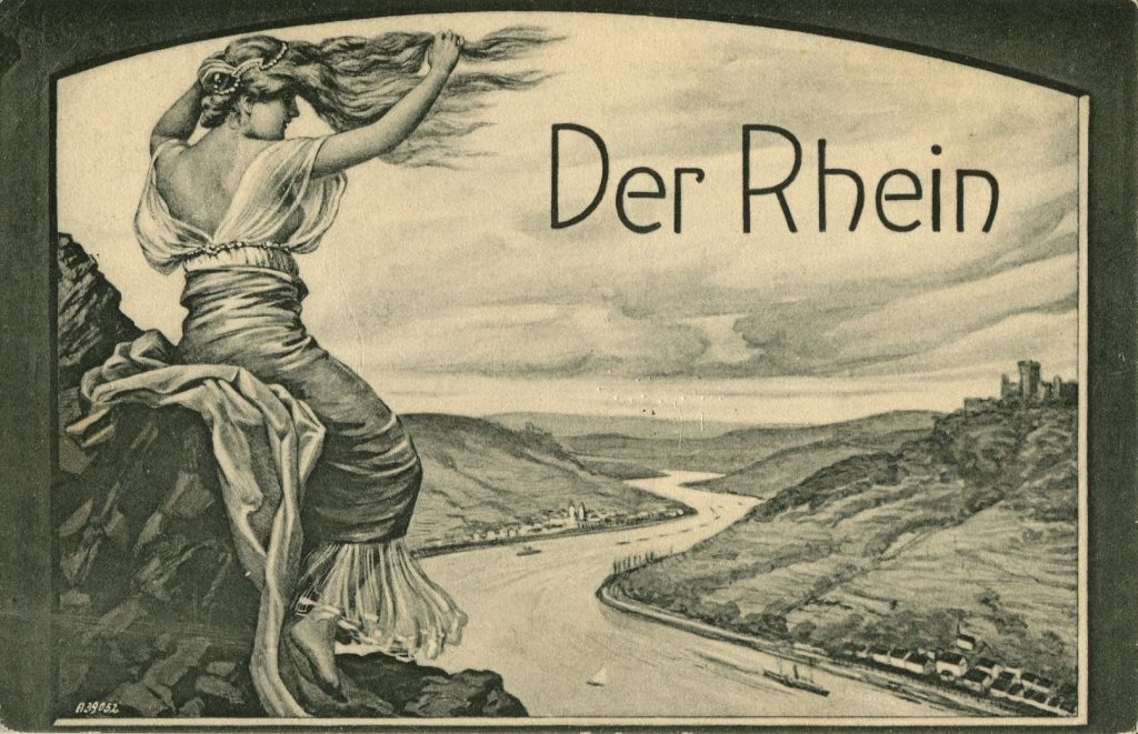 The Story of the Lorelei | Postcard History