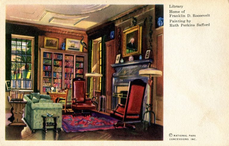 springwood library | Postcard History