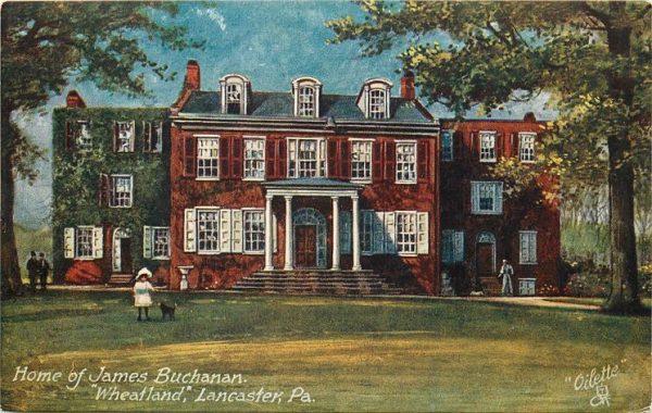 James Buchanan at Home in Pennsylvania and the rankings of presidents ...