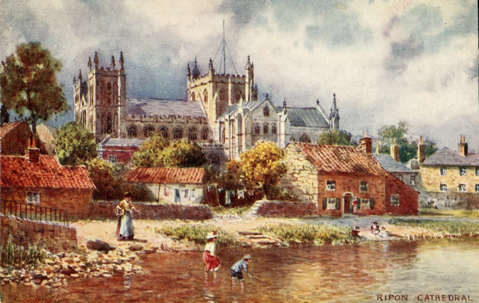 The Ripon Hornblower | Postcard History