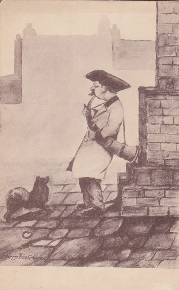 The Ripon Hornblower | Postcard History