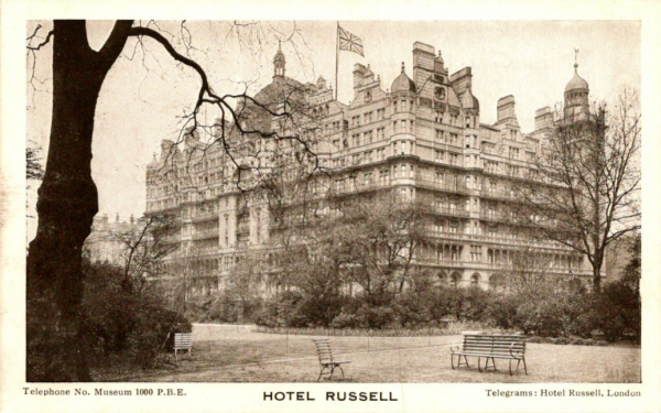 Russell Hotel | Postcard History