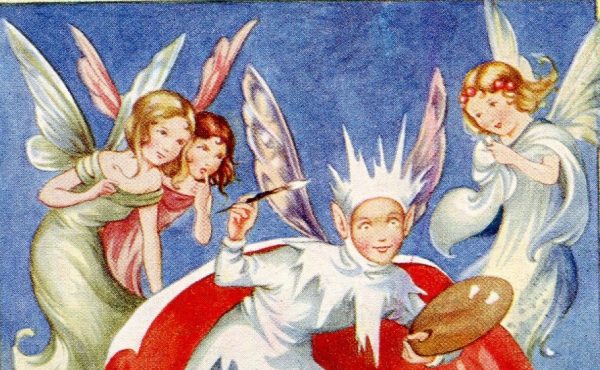 Cloke freature art | Postcard History