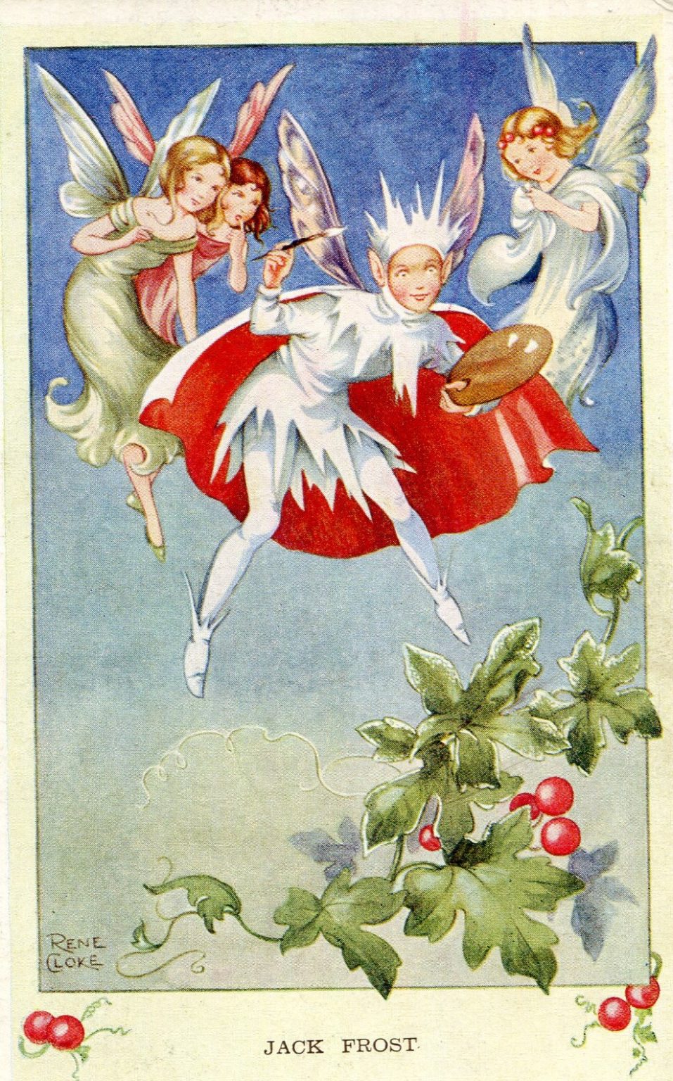 Allow Me to Introduce Rene Cloke | Postcard History