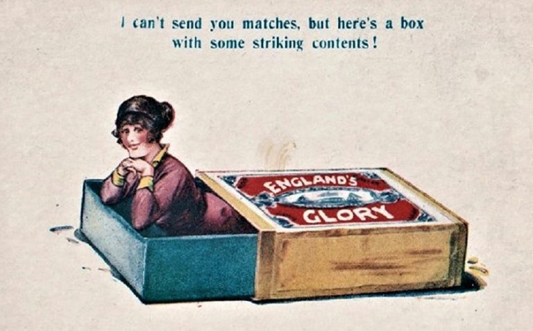 “Matchmaker, Matchmaker, Make me a match.” | Postcard History