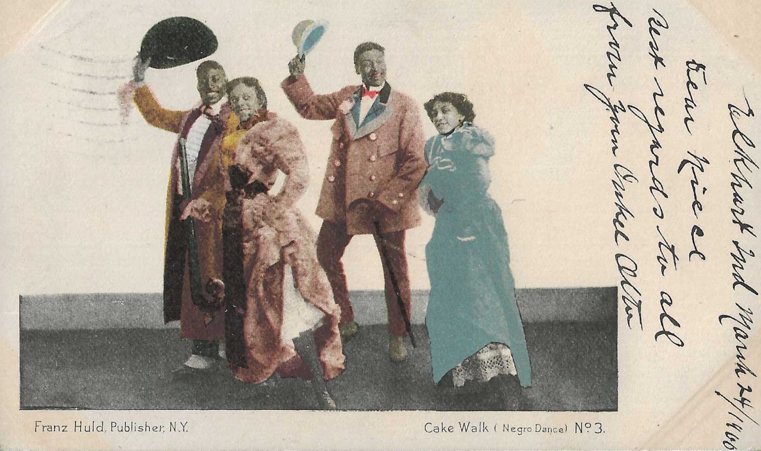 Nights in Harlem | Postcard History