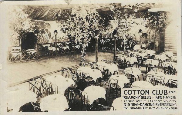 #7.COTTONClub | Postcard History