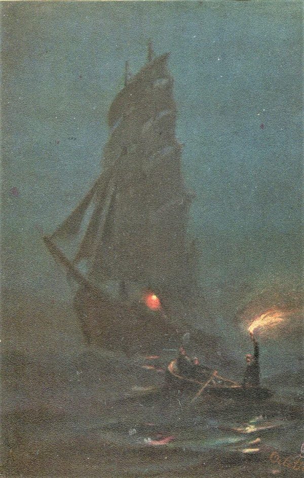 Ships That Pass In The Night | Postcard History