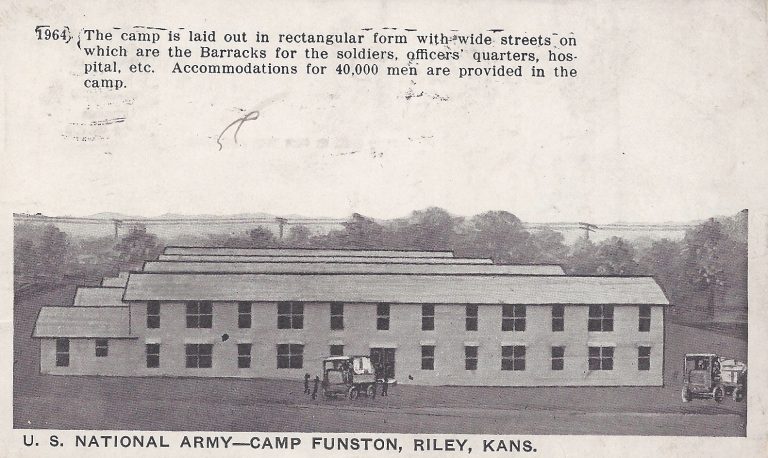 Camp Funston | Postcard History