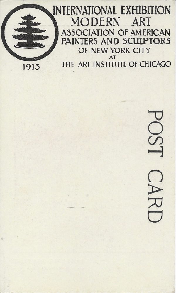 Chicago address-side | Postcard History