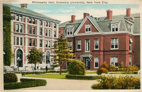 Philosophy Hall | Postcard History