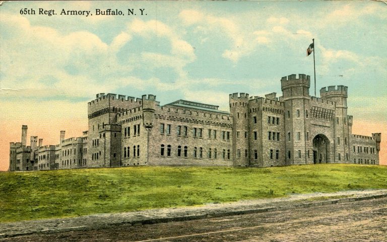 Armory buffalo ny | Postcard History