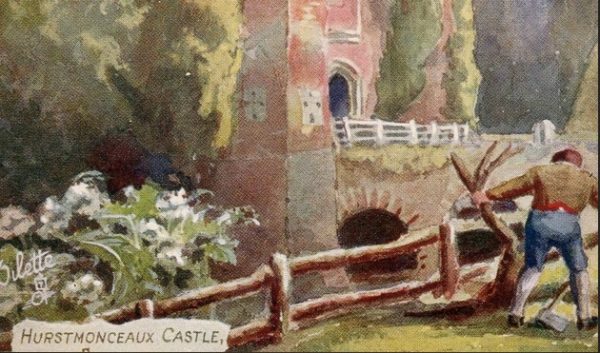 Hurstmonceaux-castle | Postcard History