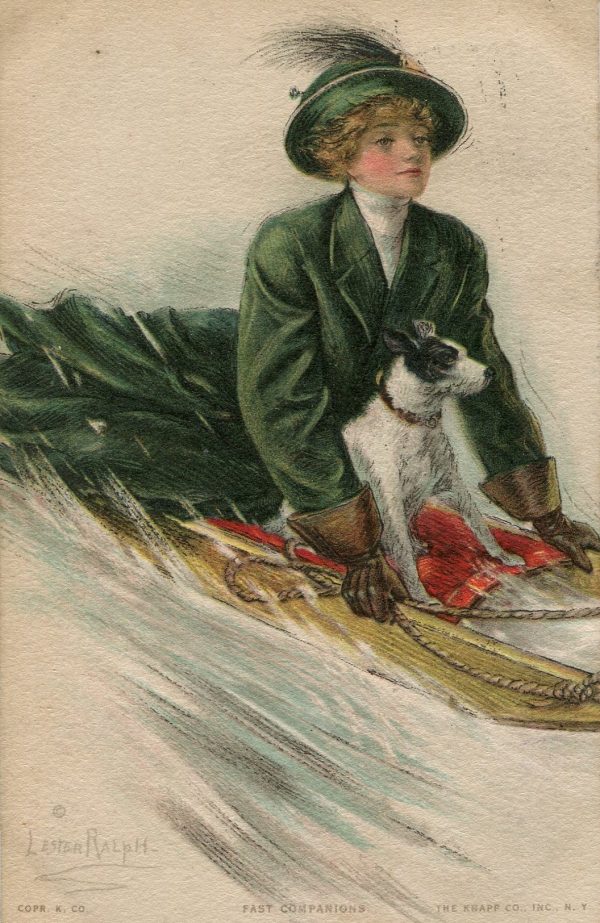 Lester Ralph | Postcard History