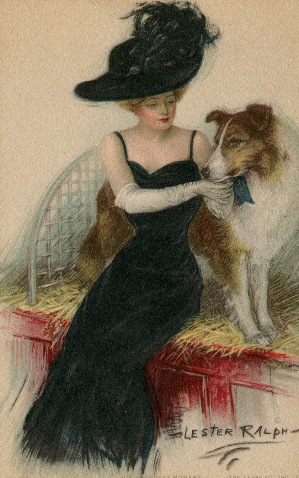 Lester Ralph 3 | Postcard History