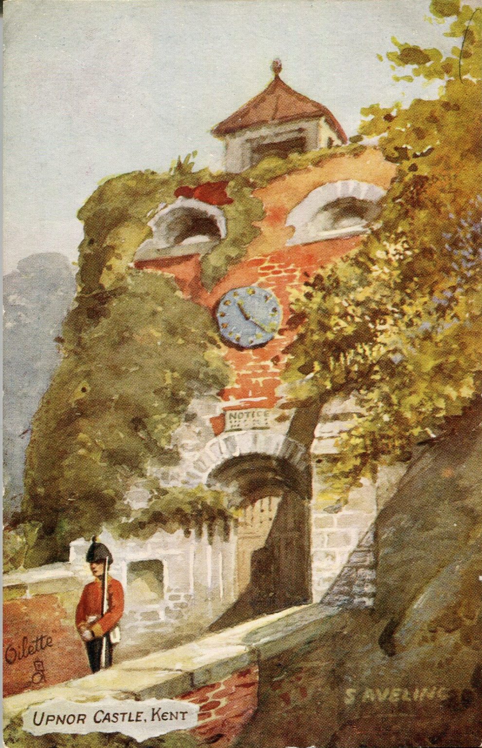 Upnor | Postcard History