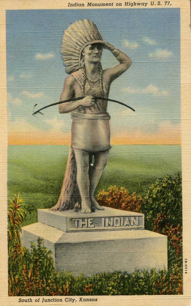 The Indian | Postcard History