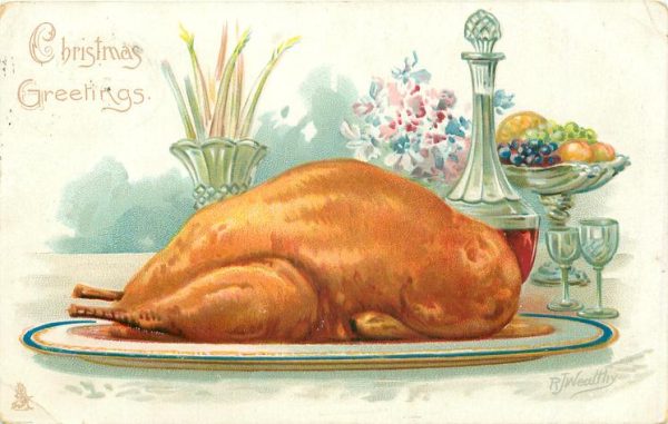 Christmas Turkey | Postcard History