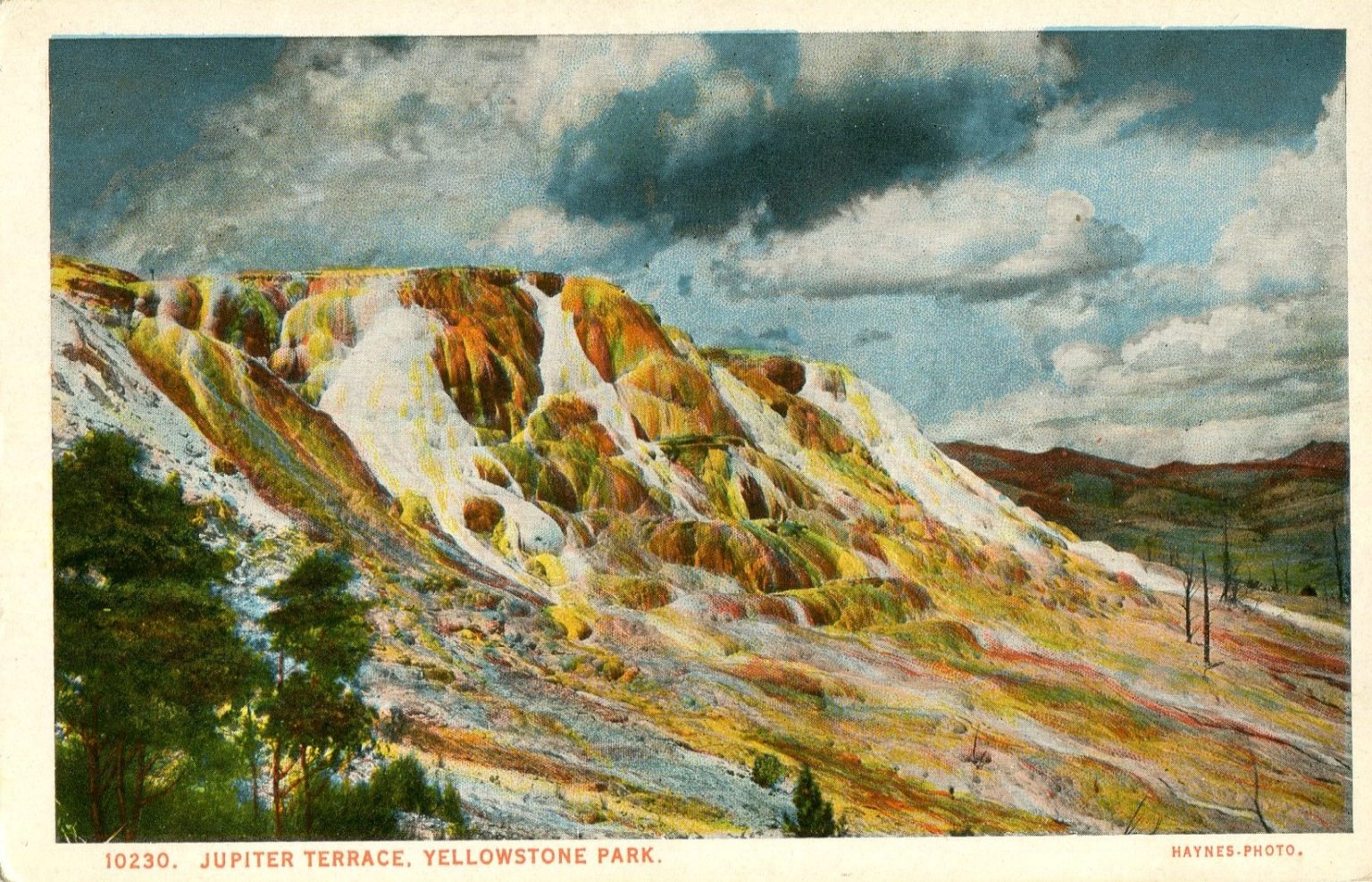 Jupiter Terrace | Postcard History