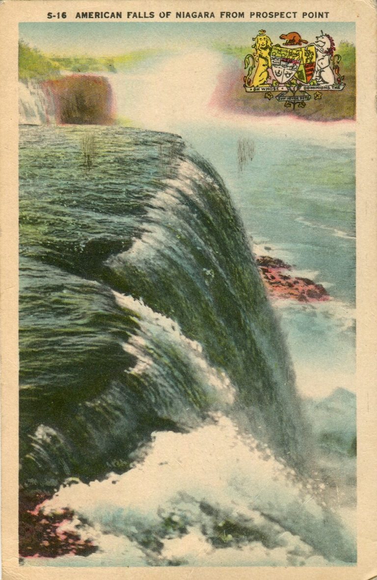 Leslie Spring American Falls | Postcard History