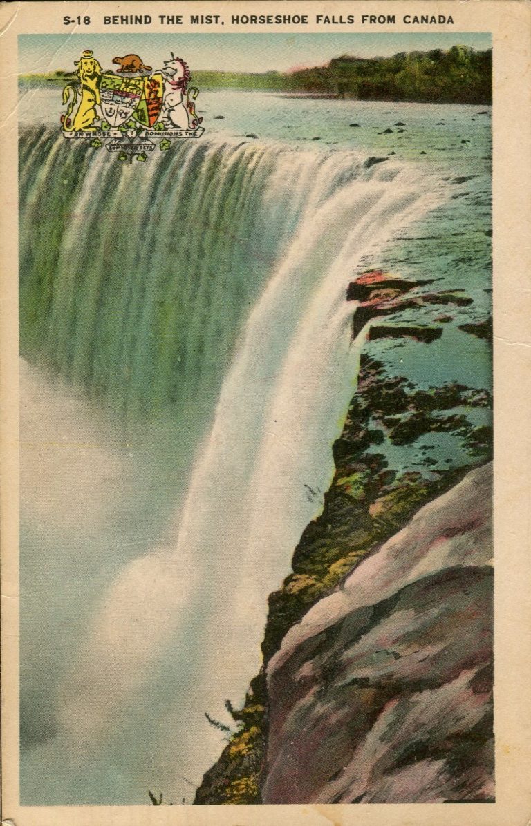 Leslie Spring Horseshoe | Postcard History